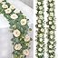 DEMIUKO 4PCS Artificial Sunflowers Garlands Fake Flowers Eucalyptus ...
