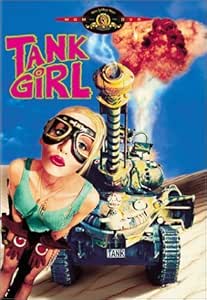 Tank Girl [DVD] [Import]: Amazon.fr: Petty, Lori, Ice-T, Watts, Naomi ...