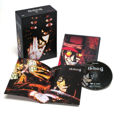Amazon.com: Hellsing - Impure Souls (Vol. 1) - With Series Box [DVD ...