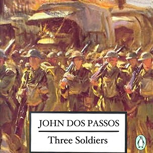 Three Soldiers (Audio Download): John Dos Passos, Peter Larkin, Audible ...