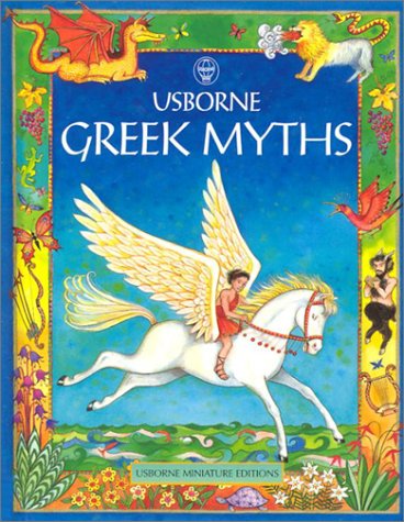 Greek Myths (Mini Classics) : Amery, Heather, Edwards, Linda, Barlow ...