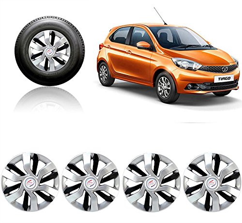 Autopearl 13-inch Car Wheel Cover Cap for Tiago (Set of 4) : Amazon.in ...