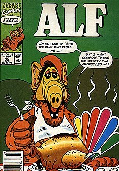 Amazon.com: Alf (1988 series) #40 NEWSSTAND: Marvel: Books