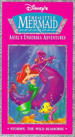 The Little Mermaid [VHS] : Jodi Benson, Samuel E. Wright, Edan Gross ...