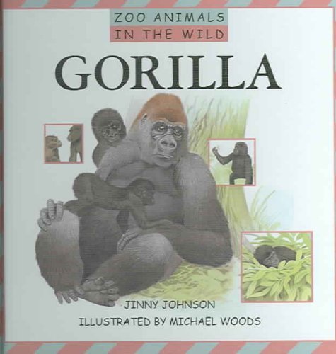Gorilla (Zoo Animals in the Wild): Johnson, Jinny: 9781583406427 ...