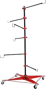 Amazon.com: YIYIBYUS Universal Auto Paint Rack Stand, Car Door Painting ...