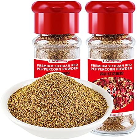 Amazon.com : LAQPPSS Premium Szechuan Peppercorn Powder(3oz), Authentic ...