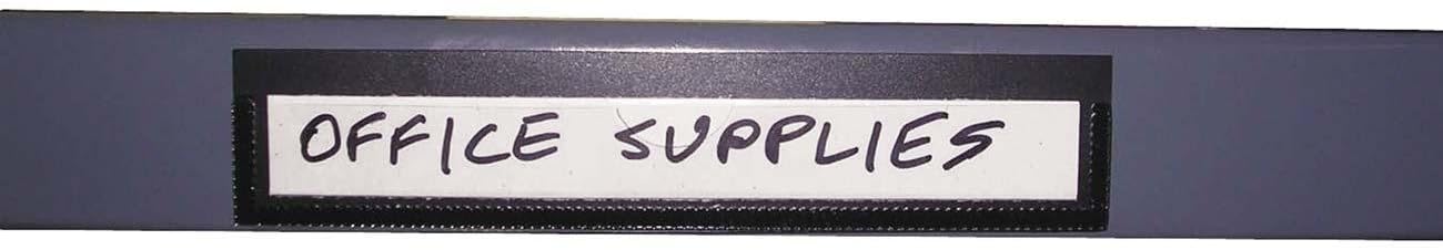 Amazon.com : Tatco Magnetic Label Holder,3/4 x 4-3/8 Inches, Inserts 1/ ...