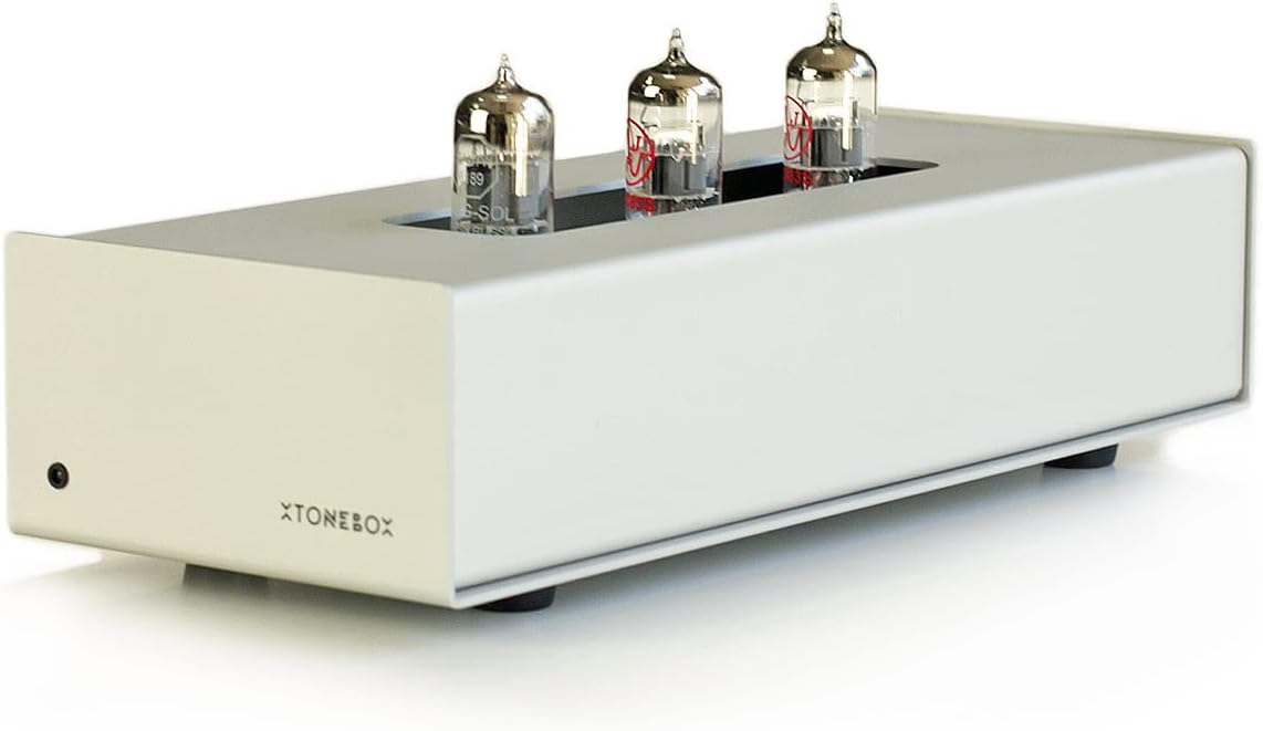 Xtonebox 60SP | Tube Phono Preamp | hi-fi Turntable Valve Preamp ...