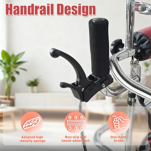 Standing Rehabilitation Walker for Adults - Upright Mobility Aid for ...
