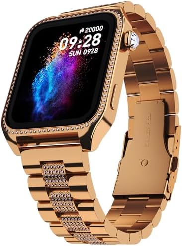 Amazon.in: Buy Fire-Boltt Brillia Smart Watch with 51.3mm (2.02 inch ...