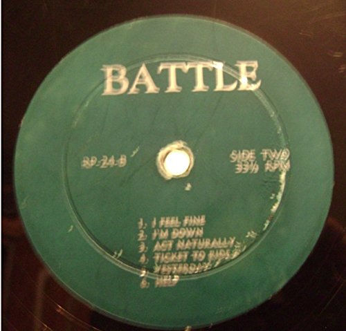 the rolling stones & beatles battle LP - Amazon.com Music