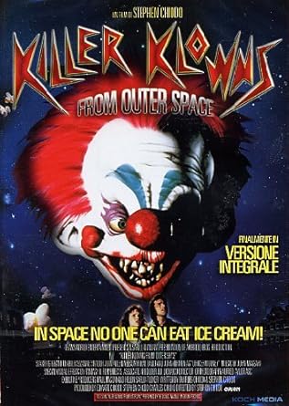 Killer Clowns from Outer Space [Import]: Amazon.fr: John Vernon, Royal ...