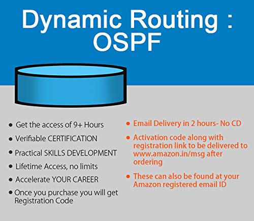 Dynamic Routing : OSPF : Amazon.in: Software