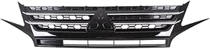 Amazon.com: Front Grille With Chrome Molding Made Of Plastic for Mirage ...