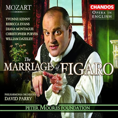 Play Mozart: The Marriage of Figaro by Wolfgang Amadeus Mozart, David ...