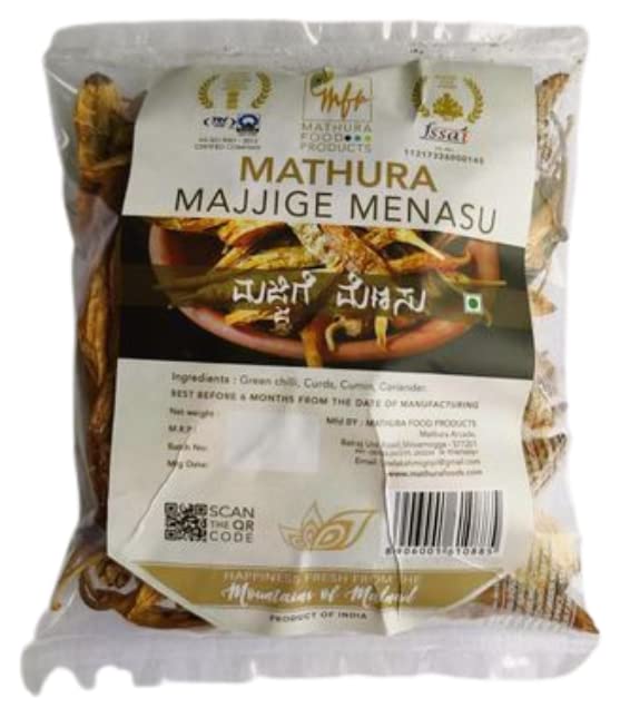 MATHURA FOOD PRODUCT Majjige Menasu, Qty: 50 Gms : Amazon.in: Grocery ...