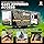 KNOX 3rd Gen Camouflage Travel Trailer Cover, Anti-Tear 600D Oxford ...