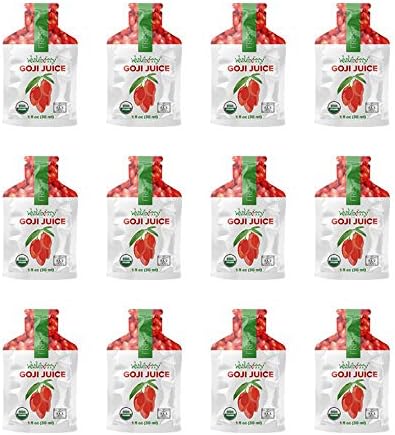 Amazon.com : Wholeberry organic wolfberry gouqi Goji (Organic Fresh ...