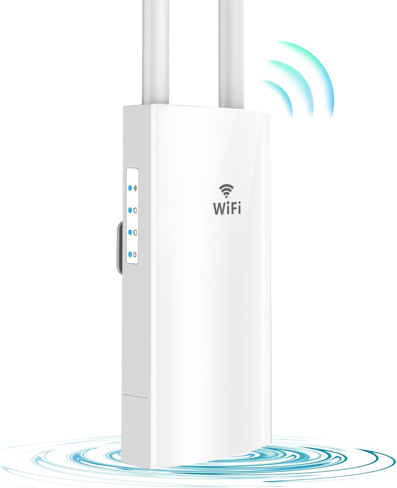 Amazon.com: Outdoor WiFi Extender High Power Outdoor Access Point with ...