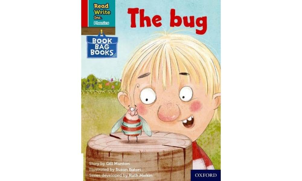 The bug (Red Ditty Book Bag Book 3) (Read Write Inc. Phonics) : Munton ...