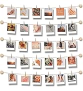 Amazon.com - BIZYAC 6 Magnetic Wall Hanging Photo Display Frames ...