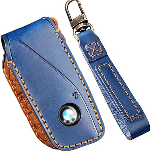 Amazon.com: EASYANT Leather New Key Fob Cover for 2023 2024 BMW X5 X6 ...