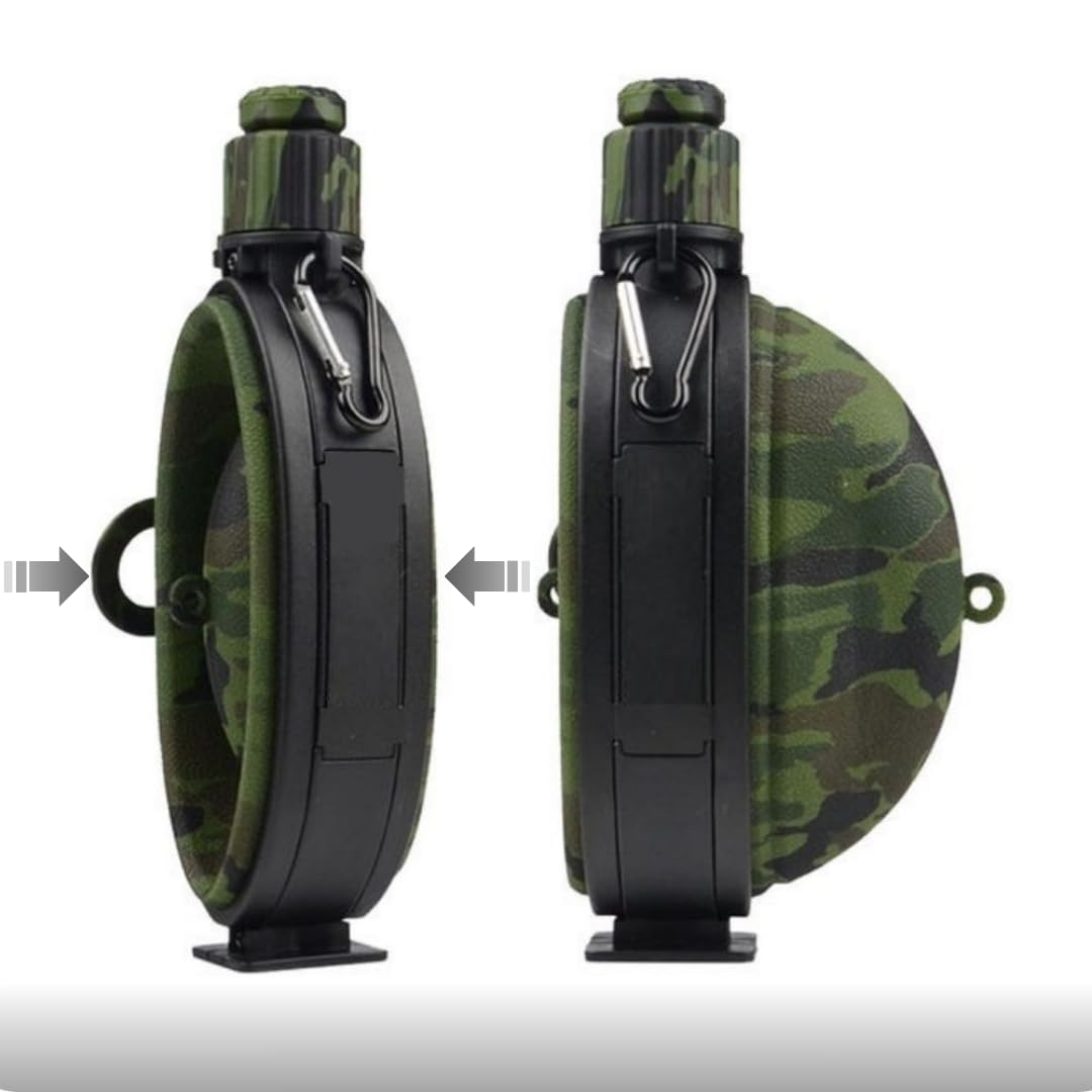 Amazon.com: Generic Canteen - Water Bottle, Tactical Water Bottle ...