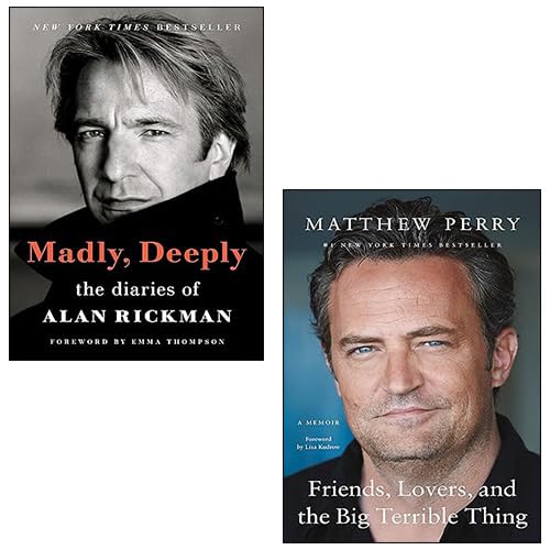 Madly Deeply The Alan Rickman Diaries By Alan Rickman, Friends Lovers ...