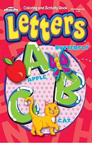 Letters - Coloring & Activity Book: Kappa Books Publishers ...