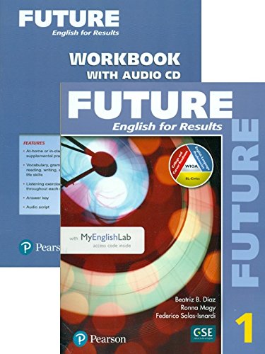 Value Pack Future 1 Student Book with Myenglishlab and Workbook ...