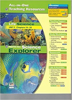Science Explorer (Life Science Unit 3, Ch. 14-20): All-In-One Teaching ...