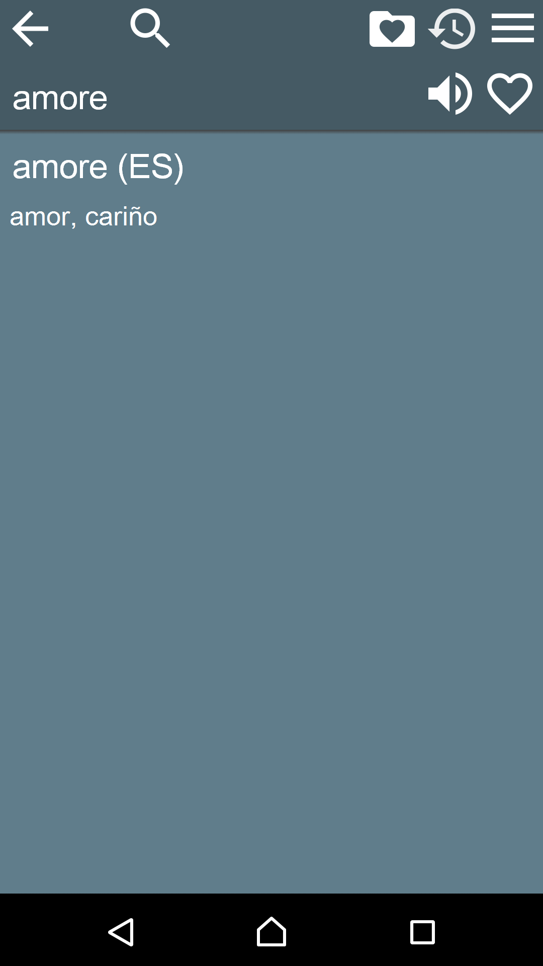 Spanish Italian Dictionary Free - App on Amazon Appstore