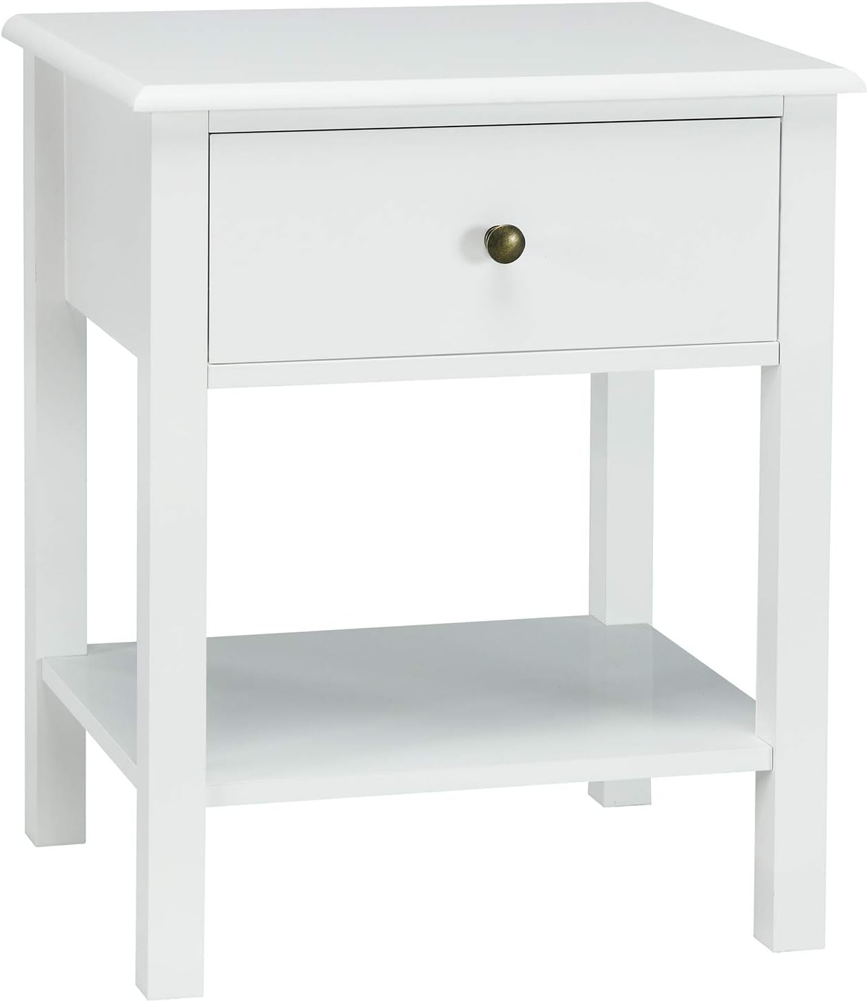 Amazon.com: IKEA Hemnes Nightstand, White : Home & Kitchen