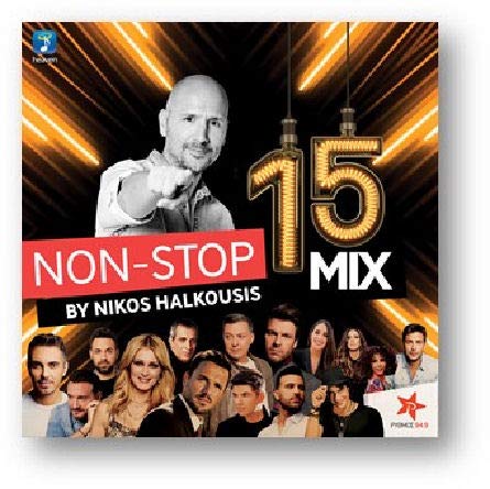 Non Stop Mix 15 By Nikos Halkousis (Greek Modern Hits 2019) - Various ...