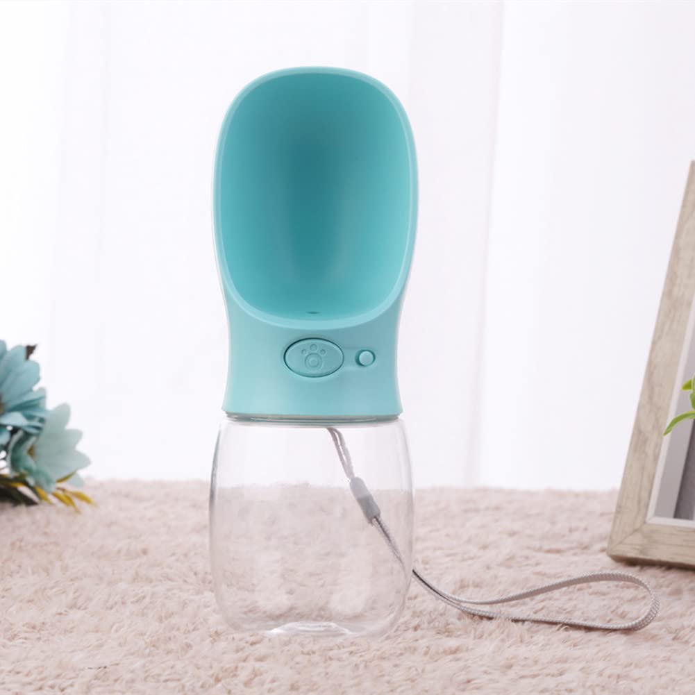 Amazon | 350ML ペット同伴ウォーターカップ 犬 ケトル 犬 アウトドア ポータブル 旅行 飲料水 漏れ防止 高温耐性 猫用飲料ボトル ウォーキング 猫と犬のトレーニングに適してい ...