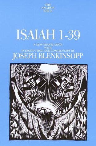 Amazon.co.jp: Isaiah 1-39: A New Translation with Introduction and ...