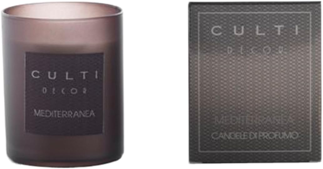 Amazon.com: Culti Mediterranea 6.7-Oz. Candle : Home & Kitchen