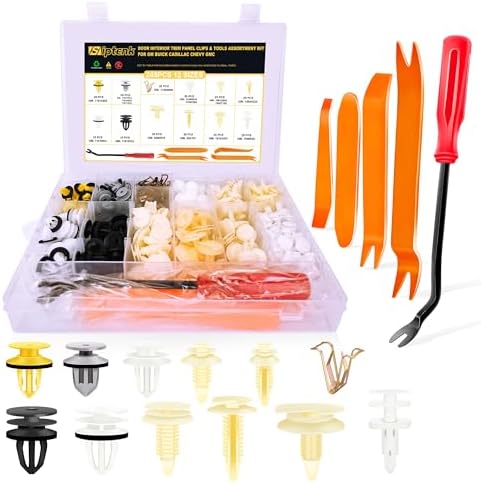 Amazon.com: Siptenk 245pcs Door Panel Clips for GM Interior Trim ...