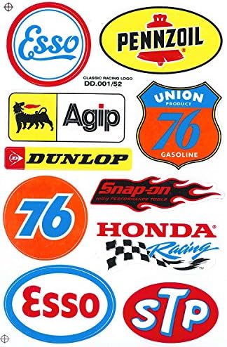 Amazon.com: Sponsor Motocross Racing Tuning Motorbike Decal Sticker ...