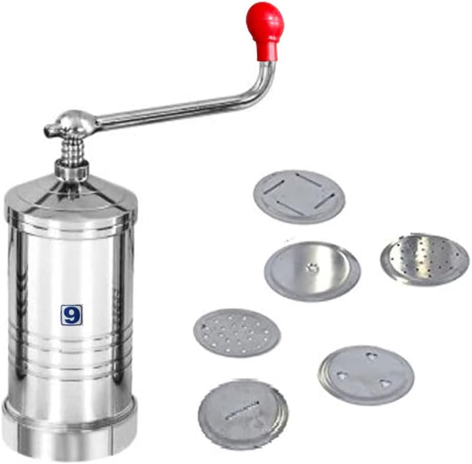 Amazon.com: Stainless Steel Pasta Maker/Sev Maker/Stainless Steel ...