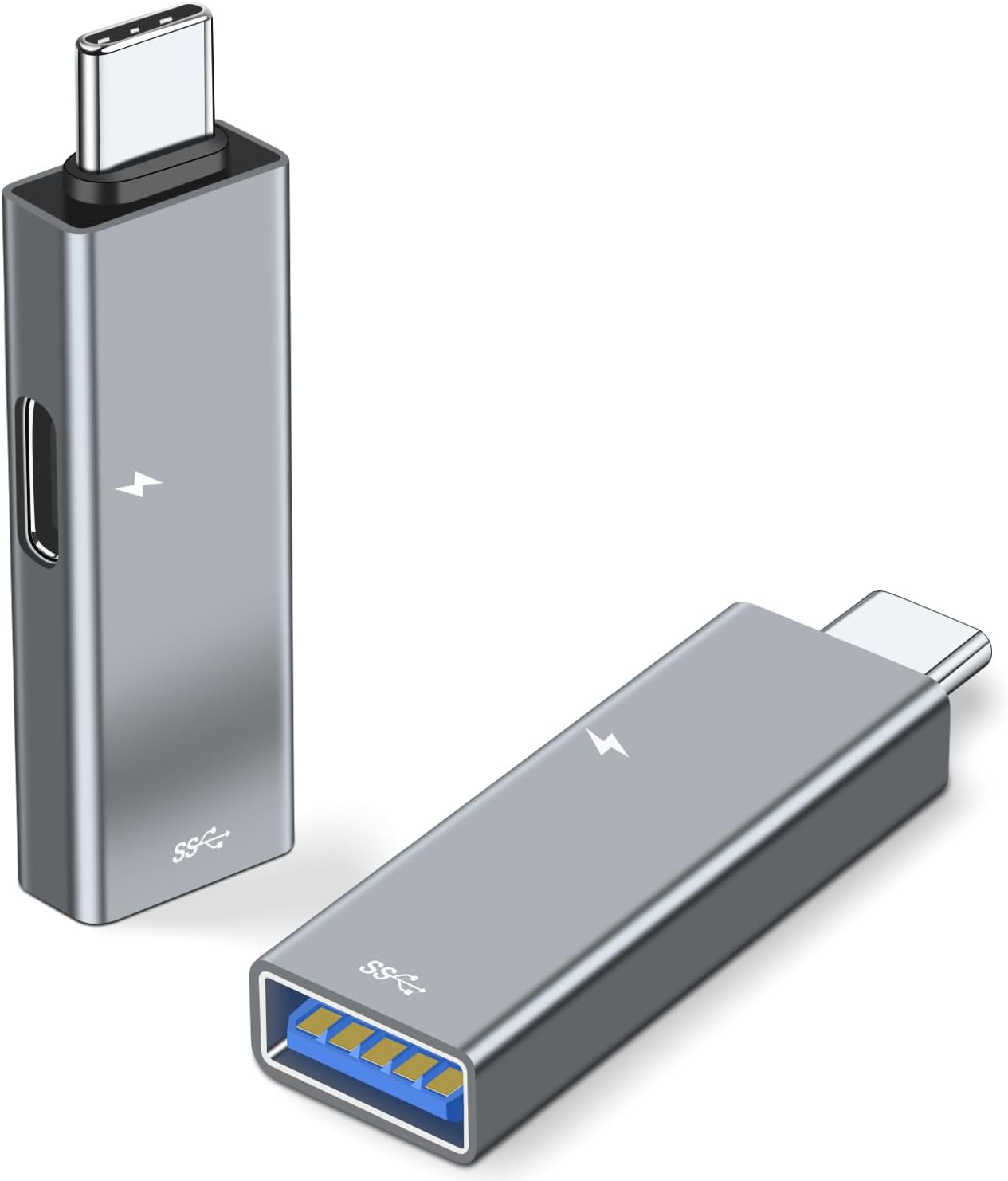 Amazon.com: USB C OTG Adapter with Power, USB C to USB 3.0 Female ...