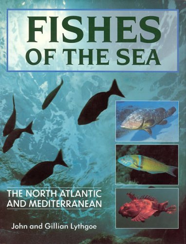 Fishes of the Sea: The North Atlantic and Mediterranean: Lythgoe, John ...