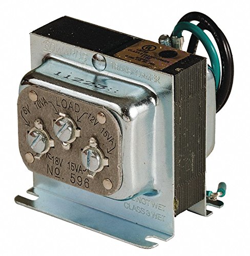 Edwards SIGNALING Class 2 Transformer, Input Voltage: 120VAC, Output ...