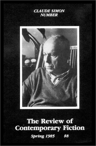 The Review of Contemporary Fiction – Claude Simon 5–1: v. 5-1: Amazon ...