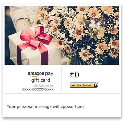Gift and Flowers - Amazon Pay eGift Card : Amazon.in: Gift Cards
