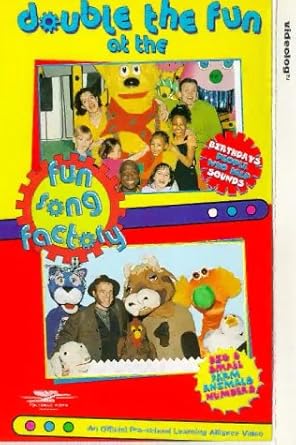 Amazon.co.jp: Fun Song Factory [VHS] : Fun Factory: DVD