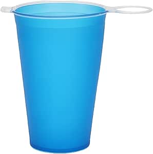 Amazon.com : Small Foldable Cup - Reusable Cups | 250ml Sports Water ...