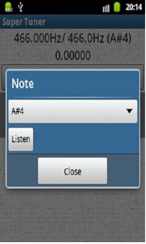 Super Tuner - App on Amazon Appstore