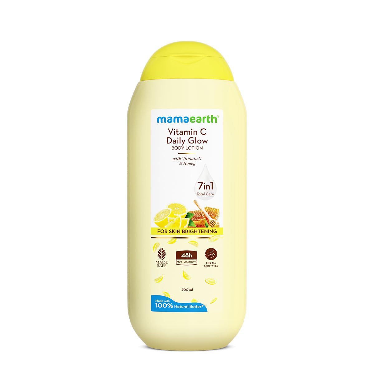 Buy Mamaearth Vitamin C Daily Glow Body Lotion For Skin Brightening ...
